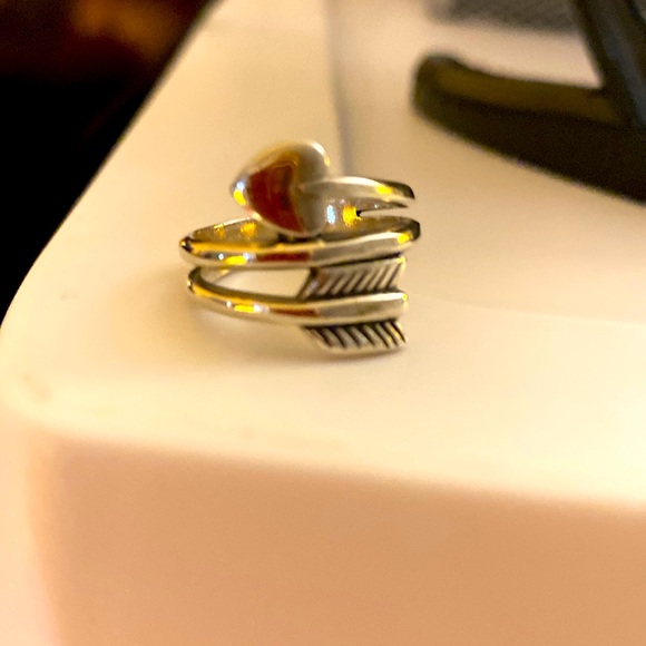 James Avery | Jewelry | James Avery Heart Arrow Ring Size 5 2 | Poshmark